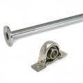 Steering Shafts & Bearings. Chrome & Raw 3/4" | Moore Parts