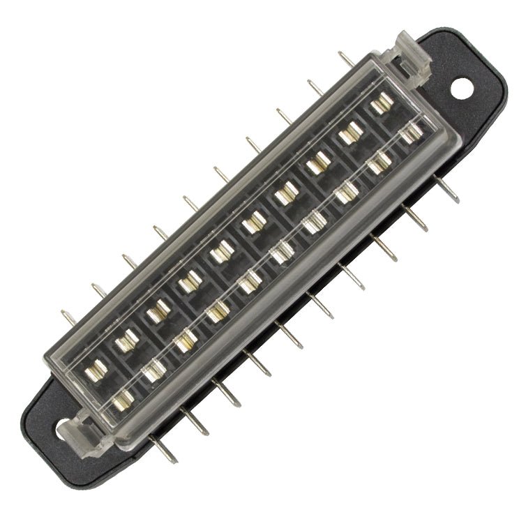 Fuse Box Weather Proof. 10 Pole Standard Blade Fuse | Moore Parts