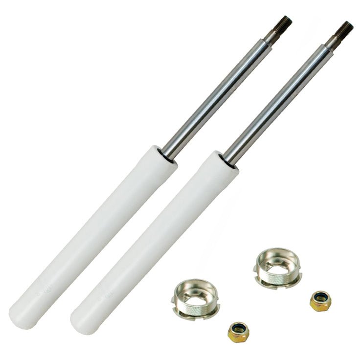 Vw Super Beetle Front Lowered Strut Inserts 1974-79 | Moore Parts