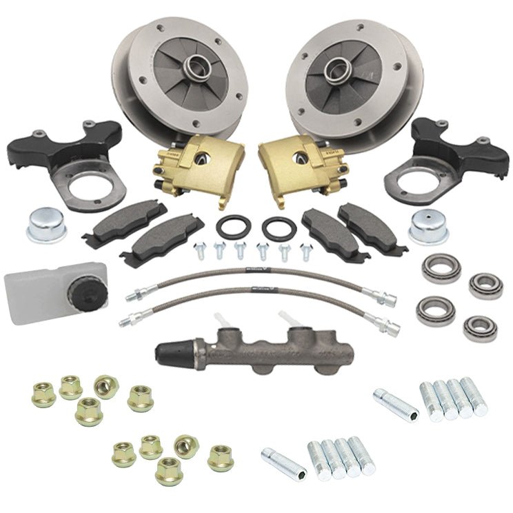 EMPI Buggy In A Box, Dune Buggy Chassis Kit King Pin | Moore Parts