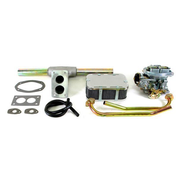 Empi 38 EPC 2 Barrel Carburetor Kit Vw Type 1 Air-cooled Dual Port ...