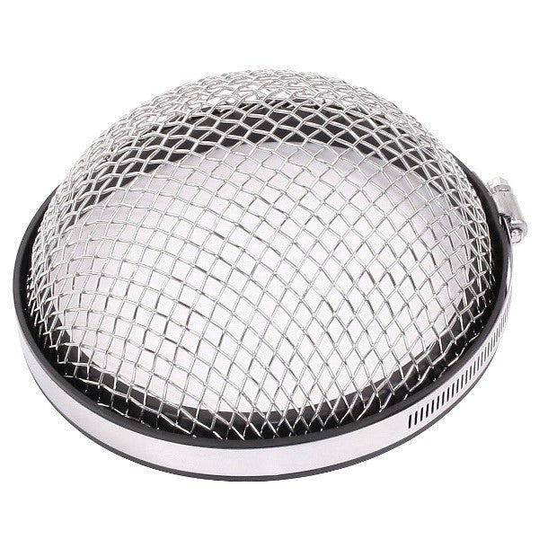 Vw Bug Chrome Air Intake Screen For Fan Shroud | Moore Parts