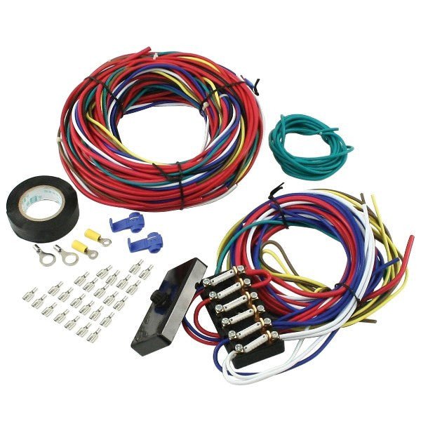 VW Universal Wiring Harness | Complete Wiring Kit – Moore Parts